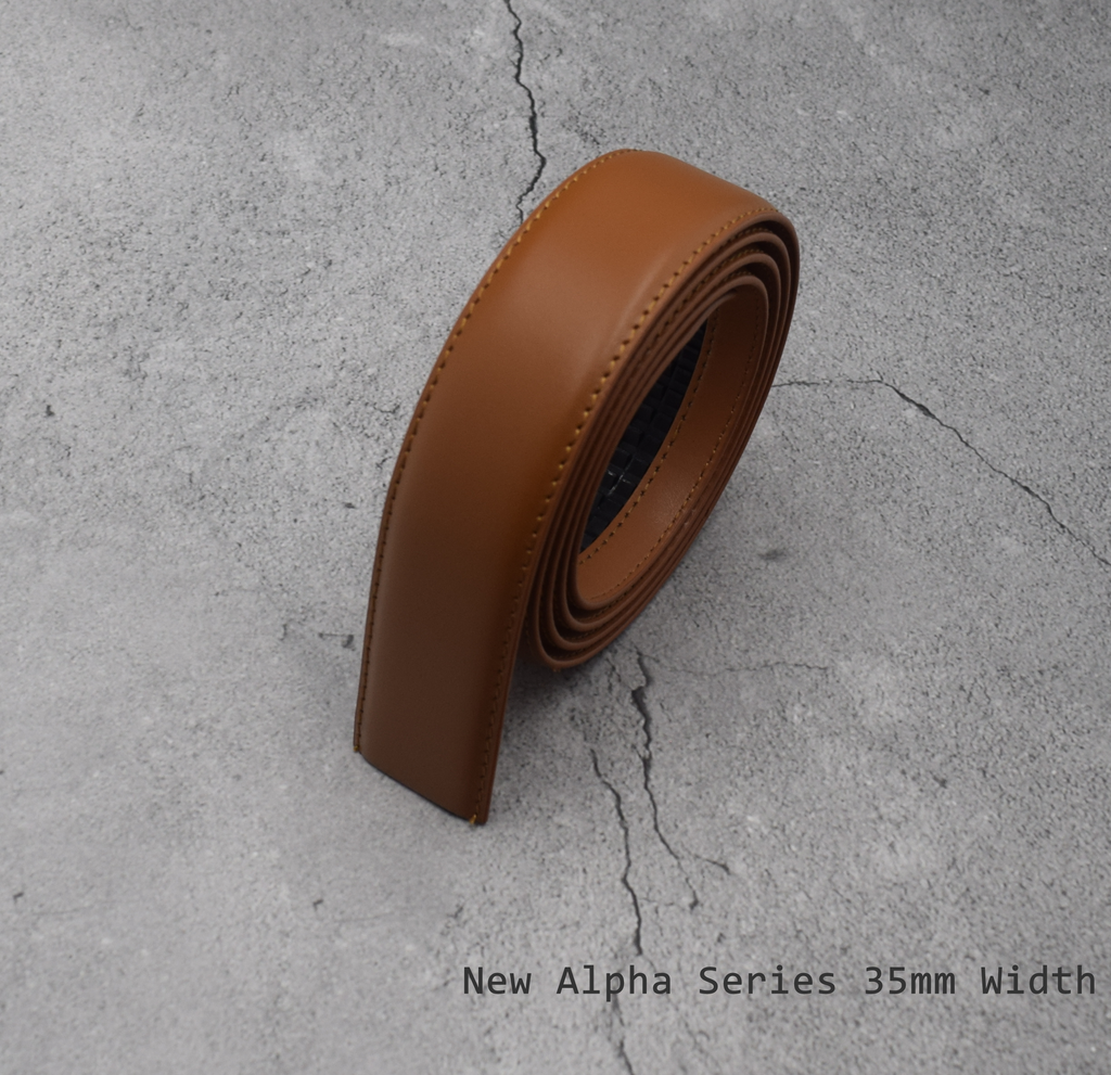 BOSS Pro [Alpha-Strap Only] - Genuine Leather – The ULTIMATE Belt