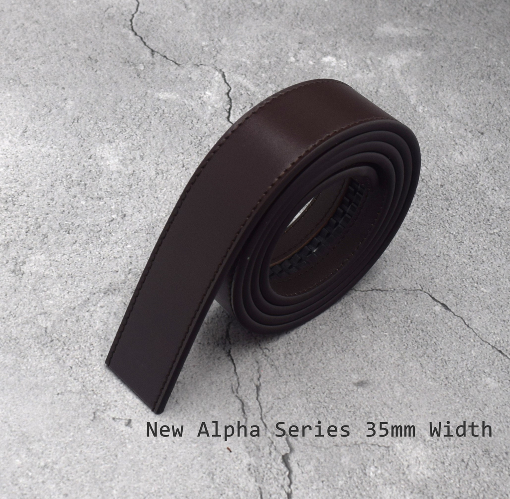 EXECUTIVE Signature [Alpha-Strap Only] - Full-Grain Leather – The ...