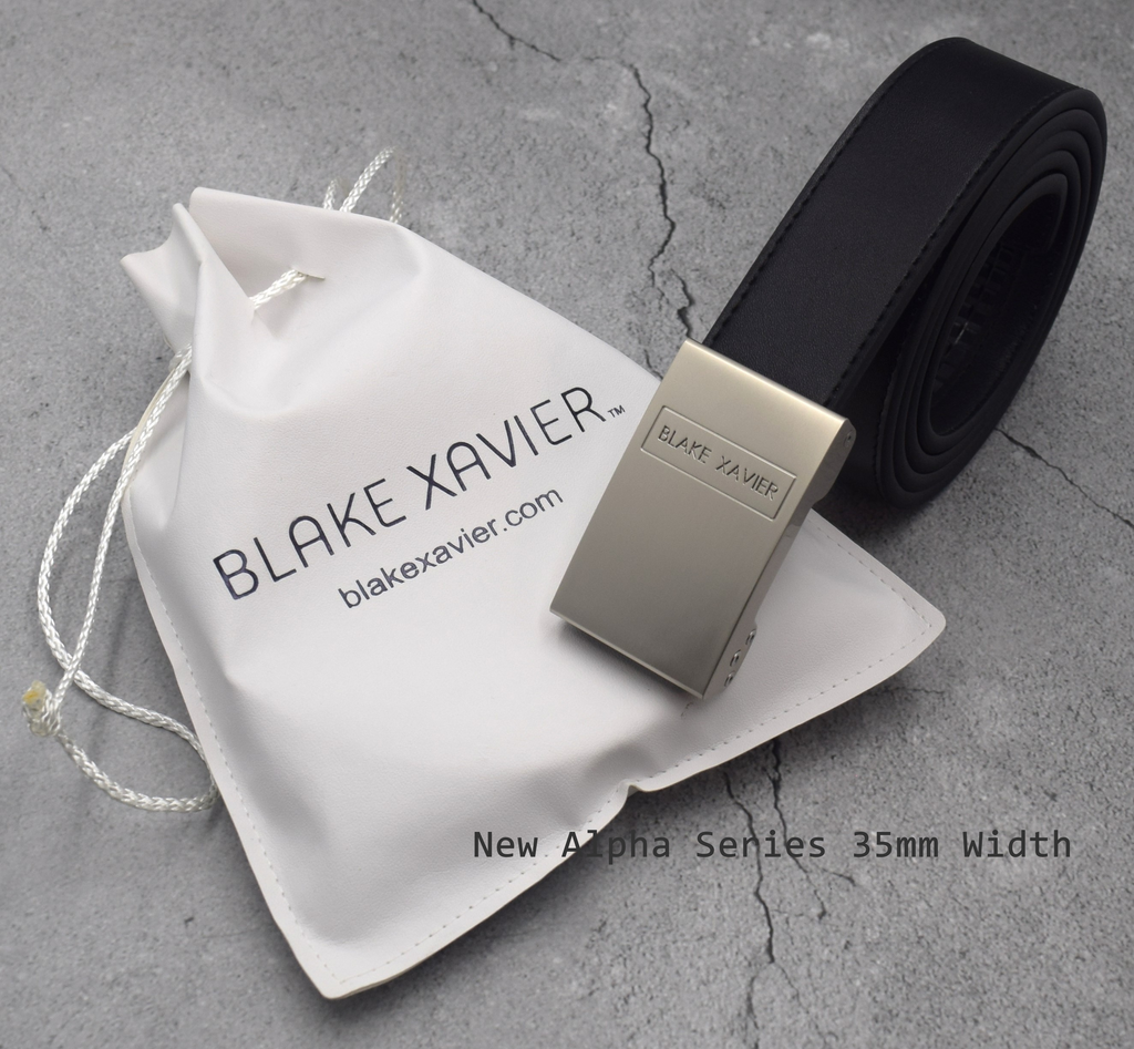 EXPERT Signature [Alpha-Pearl] - Full-Grain Leather – The ULTIMATE Belt