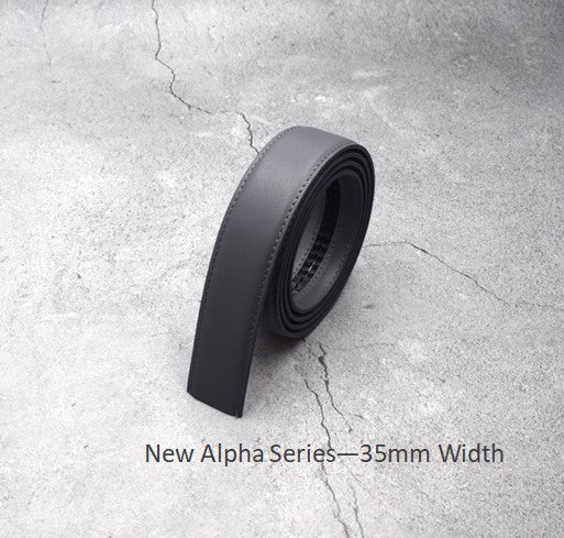 TOUR Pro [Alpha-Strap Only] - Genuine Leather – The ULTIMATE Belt